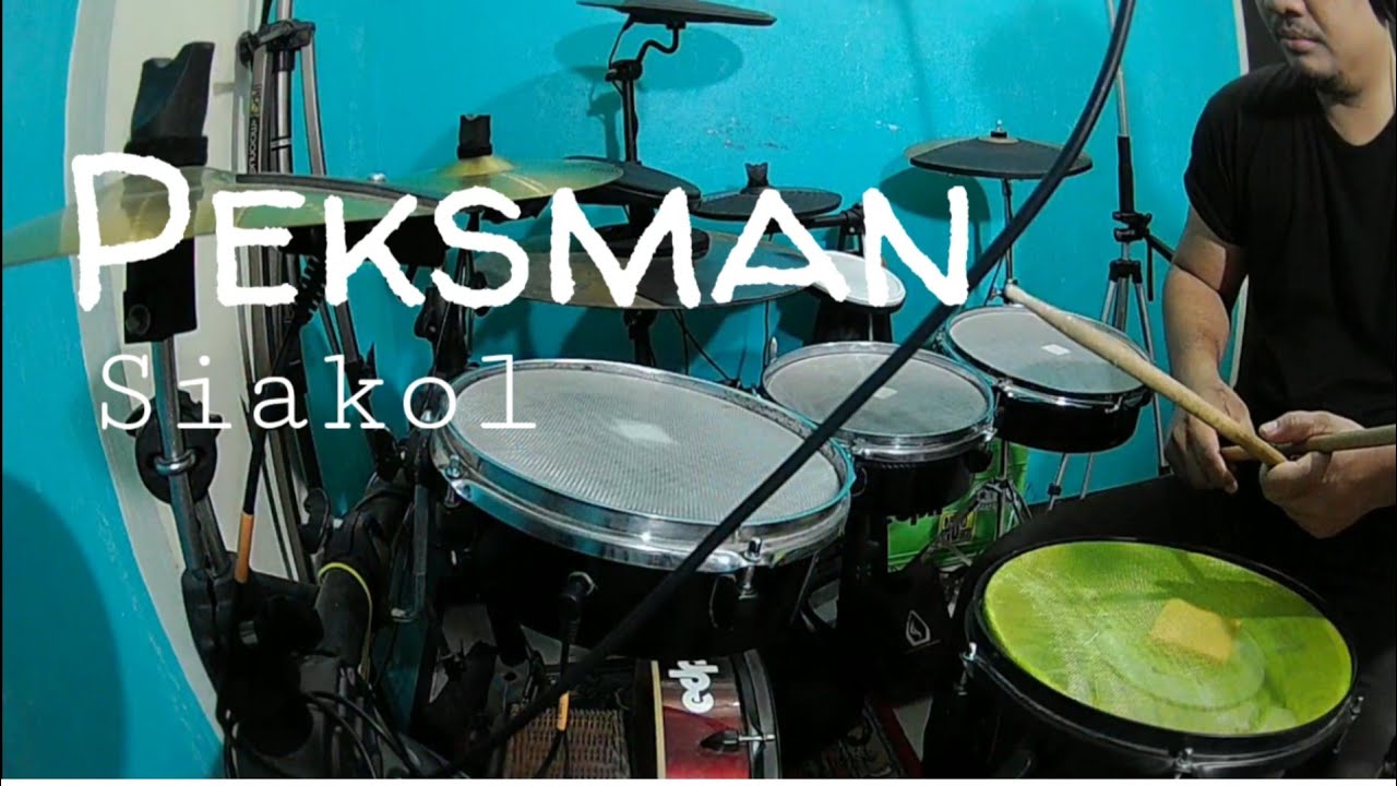 Peksman - Siakol (Drum Cover) - YouTube