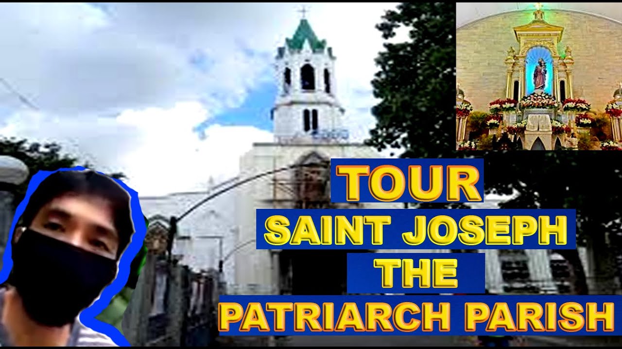 TOUR Saint Joseph the Patriarch Parish MABOLO CEBU CITY - YouTube