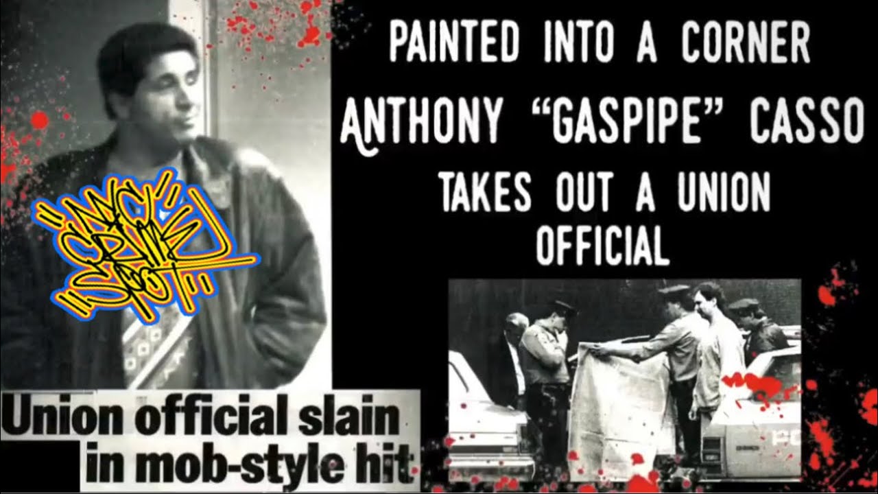 Anthony Gaspipe Casso - Taking out a Union official. - YouTube