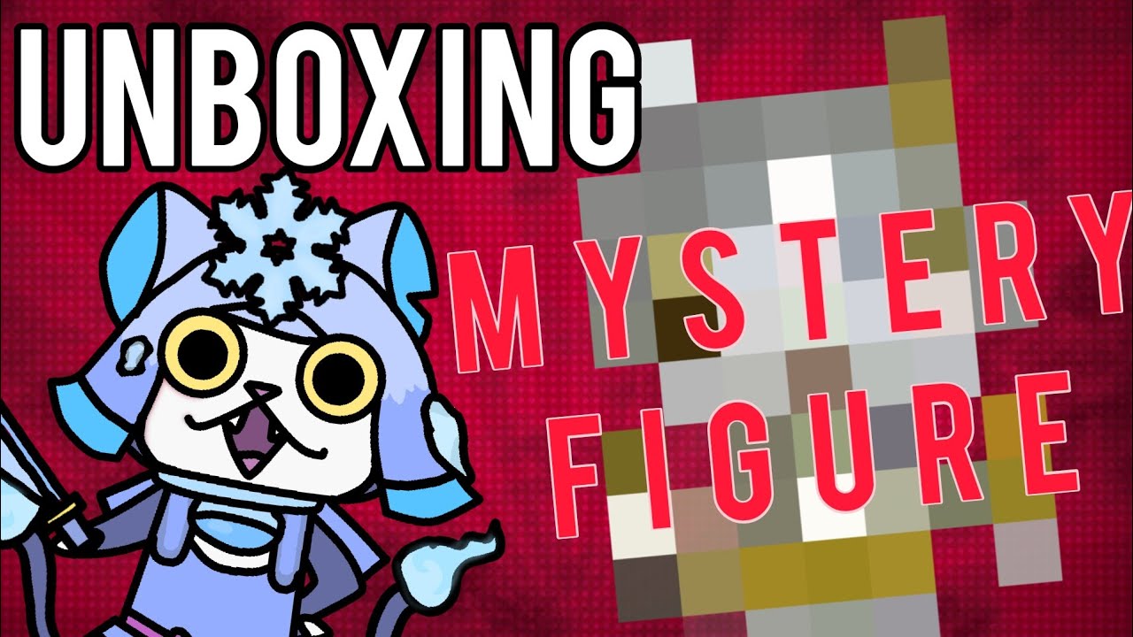 SUPER SECRET MYSTERY FIGURE - UNBOXING - YouTube