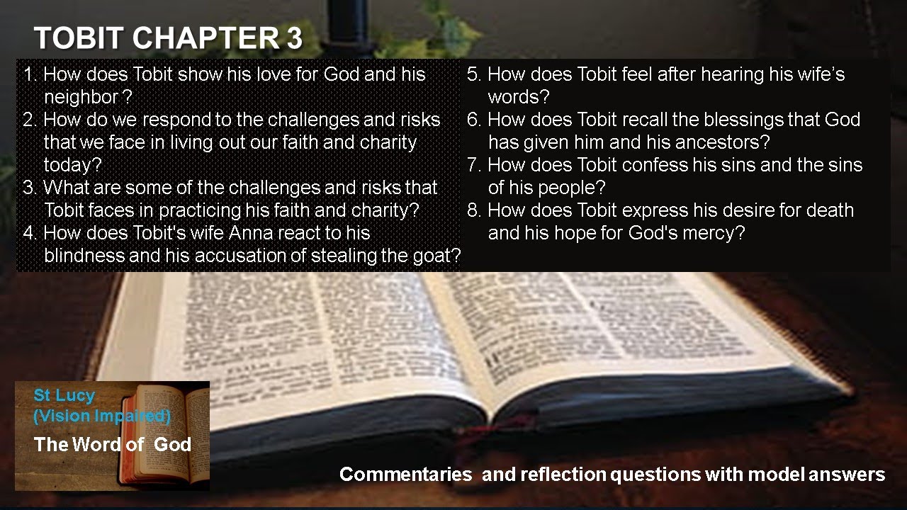 Tobit Chapter 3 - YouTube