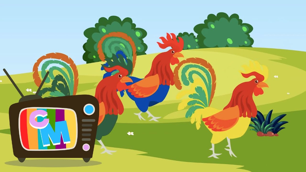 Cocoseii Cucurigu 🐔- Clopotelul Magic - cantece si desene pentru copii ...
