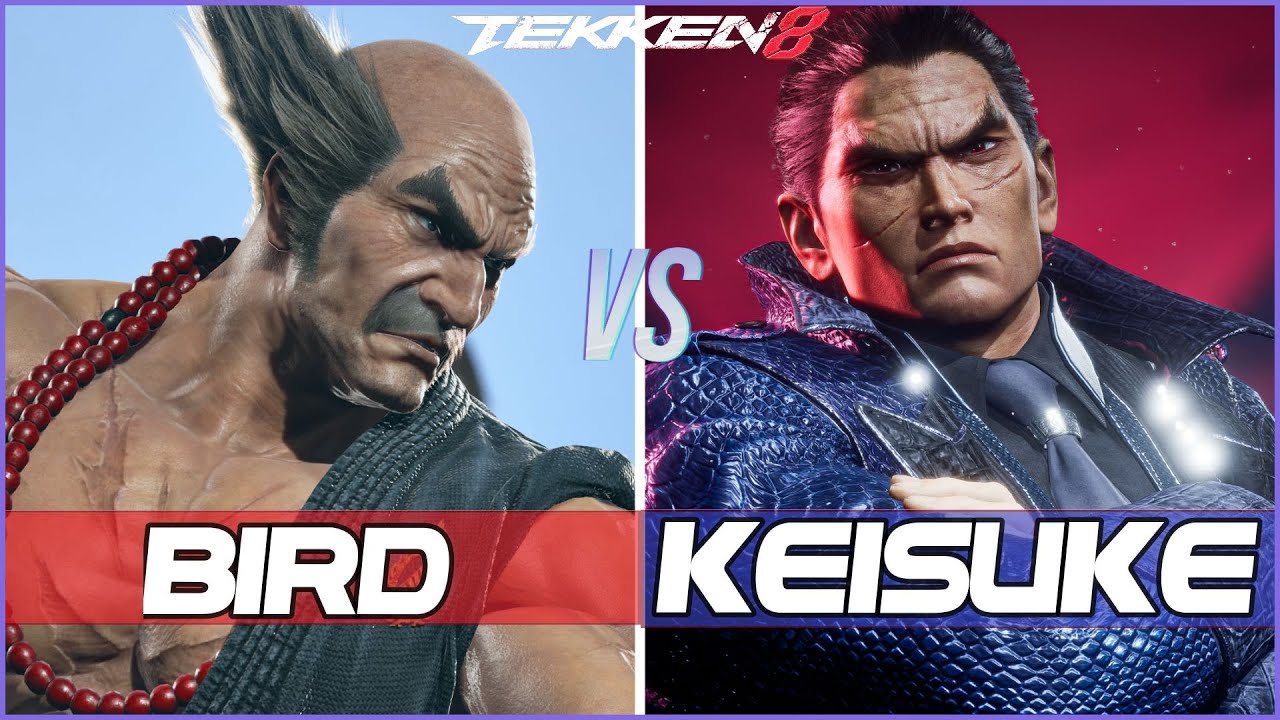 Tekken 8 Bird (Heihachi) Vs Keisuke (Kazuya) high level replay - YouTube