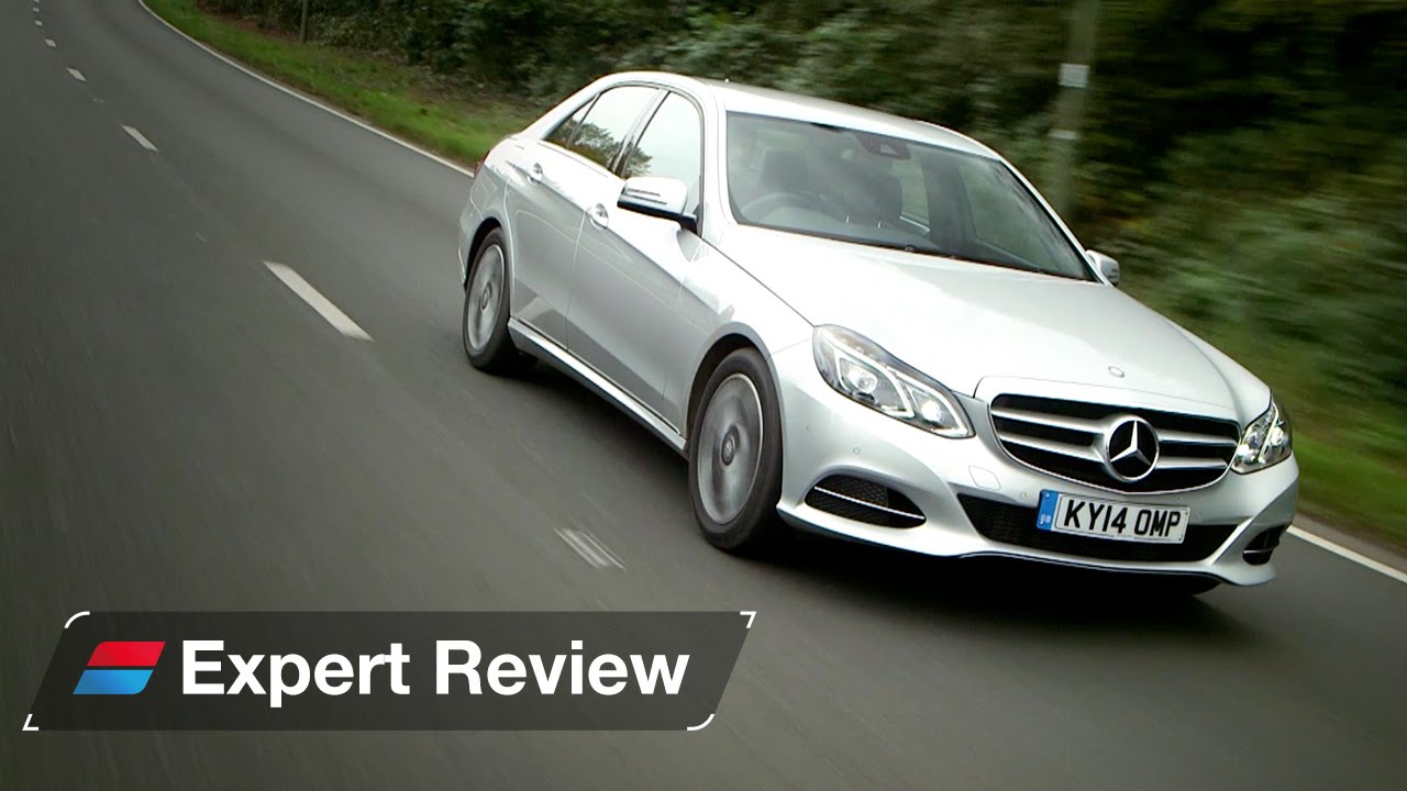 Mercedes E Class car review - YouTube
