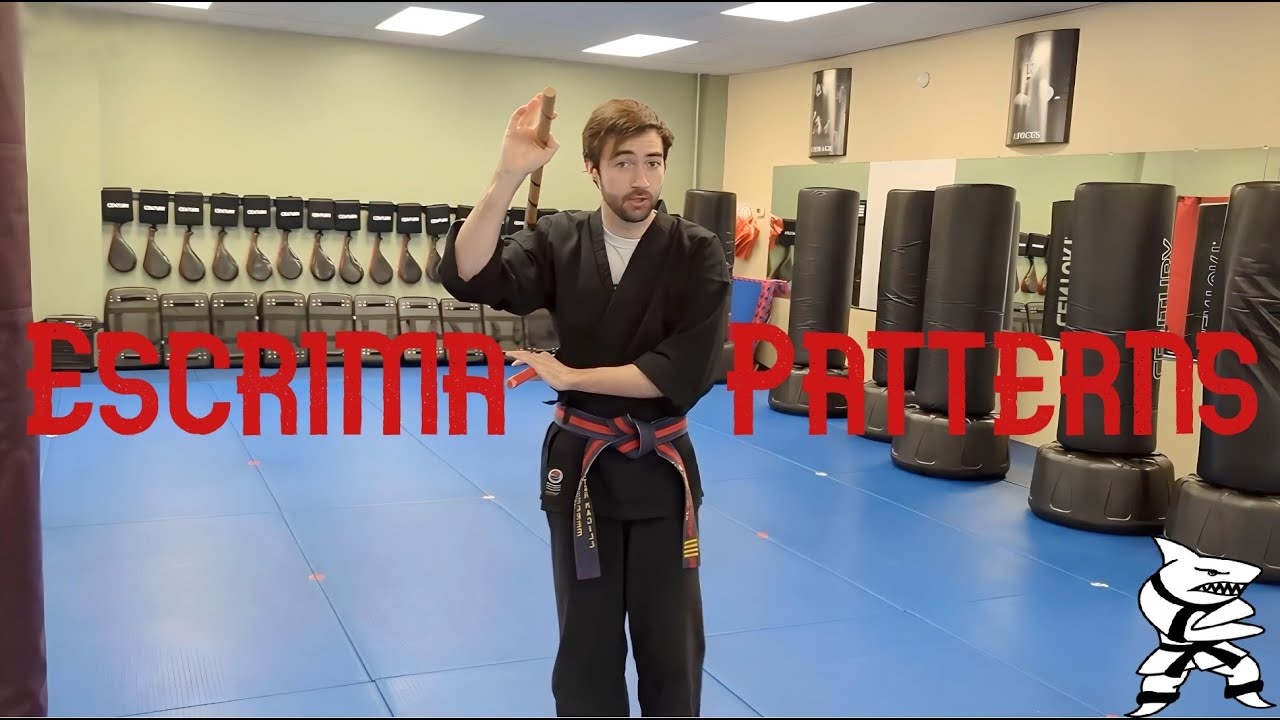 Escrima Patterns | Sinawali - YouTube