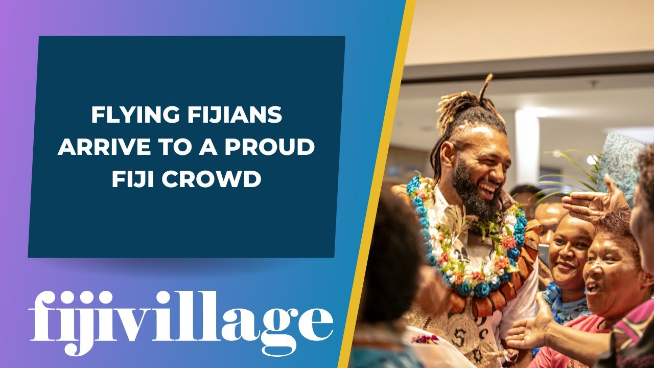 Fijian fans turned up in numbers to show their appreciation for the ...