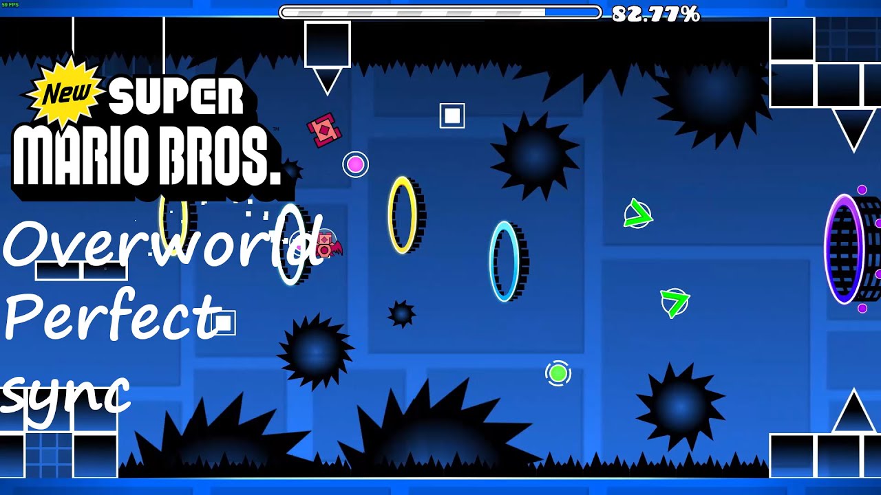 Overworld sync 100% - YouTube