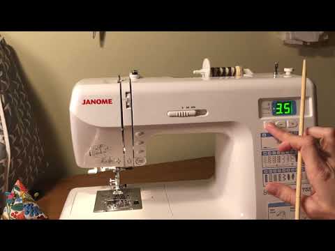 Janome schoolmate introduction