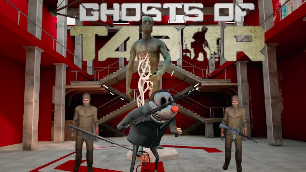 Playing the Wipe Event | Ghosts of Tabor funny moments. - YouTube