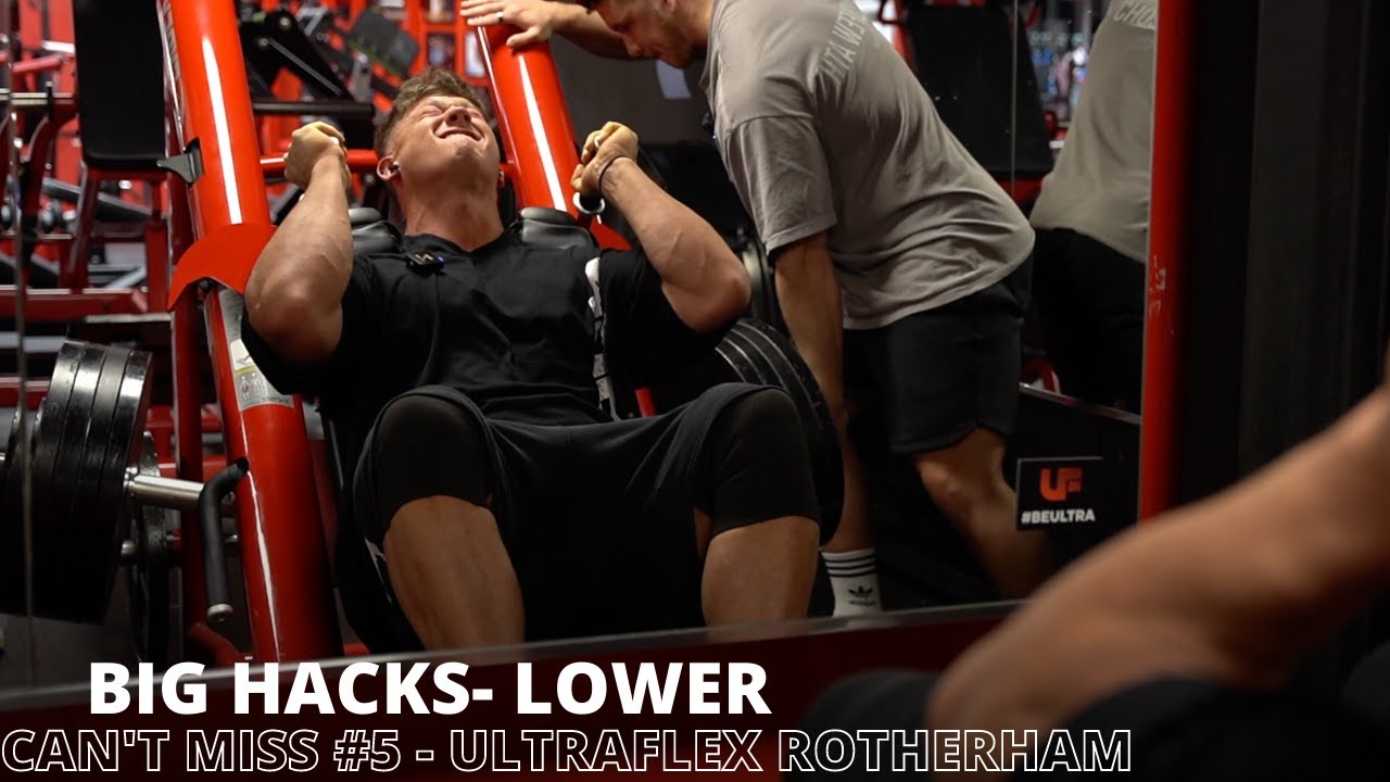 CAN'T MISS #4 / BIG HACK SETS - lower at ultraflex rotherham / Reece ...