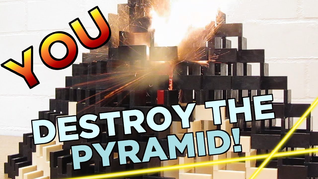 YOU Destroy The Pyramid - YouTube