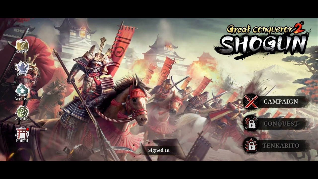Great Conqueror 2: Shogun - Opening Title Music Soundtrack (OST) HD ...