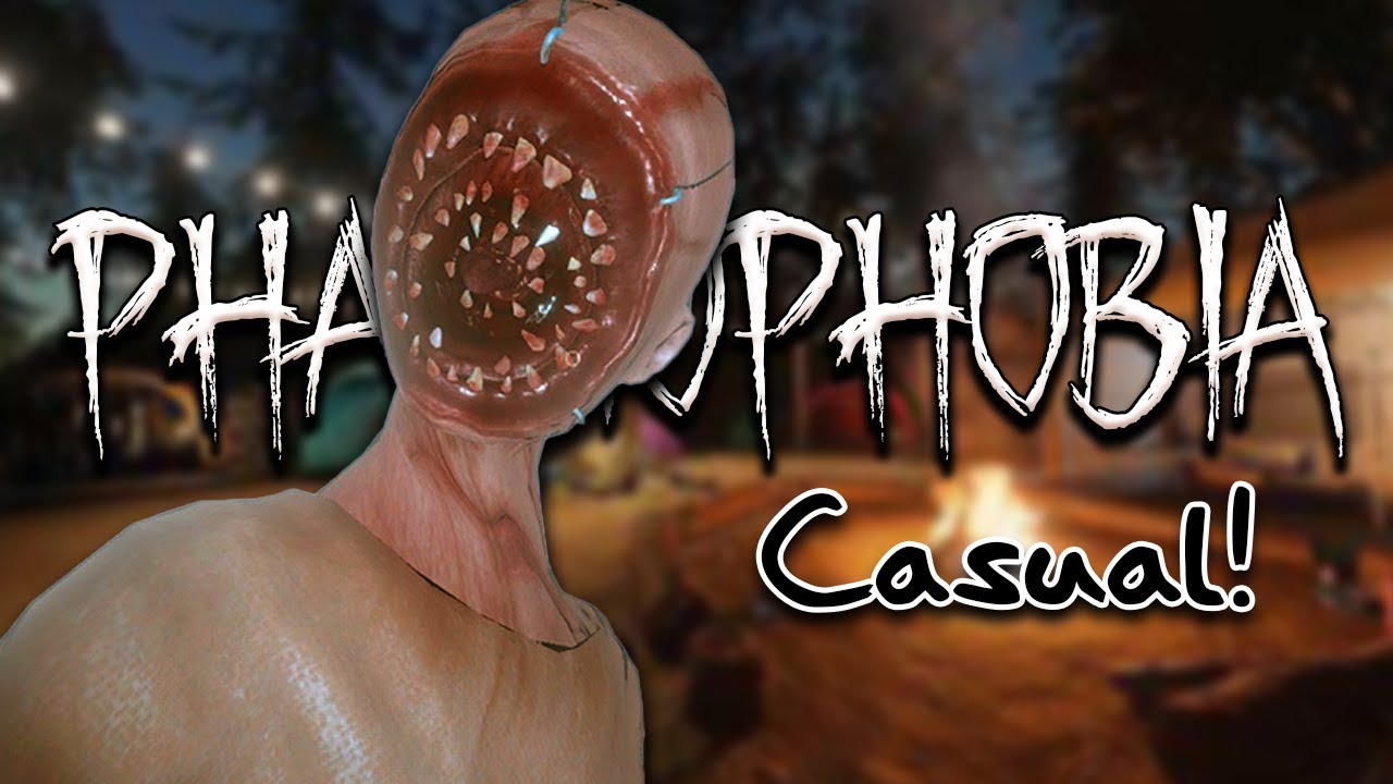 GRINDING FOR LEVELS! | Phasmophobia - YouTube