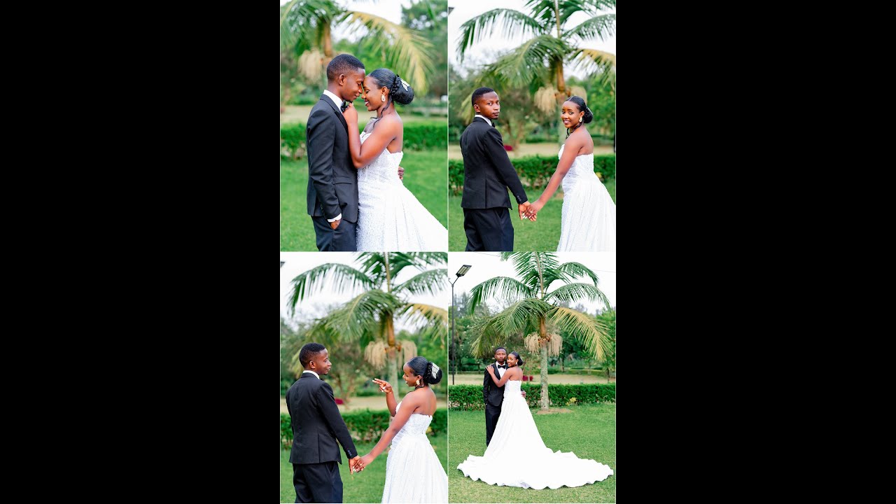 Wedding highlights of Ganza and joe - YouTube
