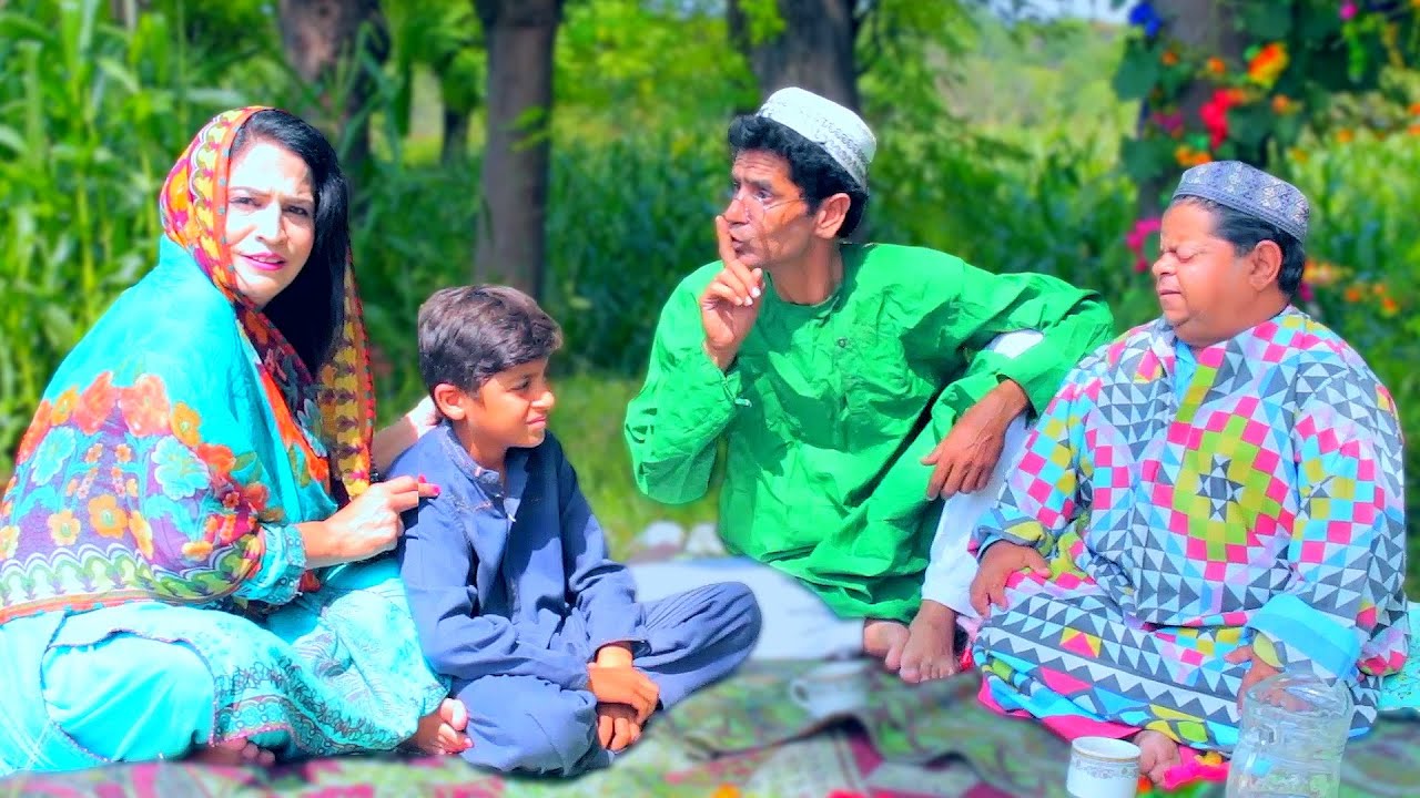 Kamal Ka Baba! Mithu Peer Sahab Ke Karishmay! Pothwari Drama - Shahzada ...