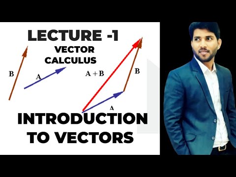 INTRODUCTION TO VECTORS | VECTOR POINT FUCNTIONS | RESULTANT OF TWO VECTORS | MAGNITUDE OF A ...