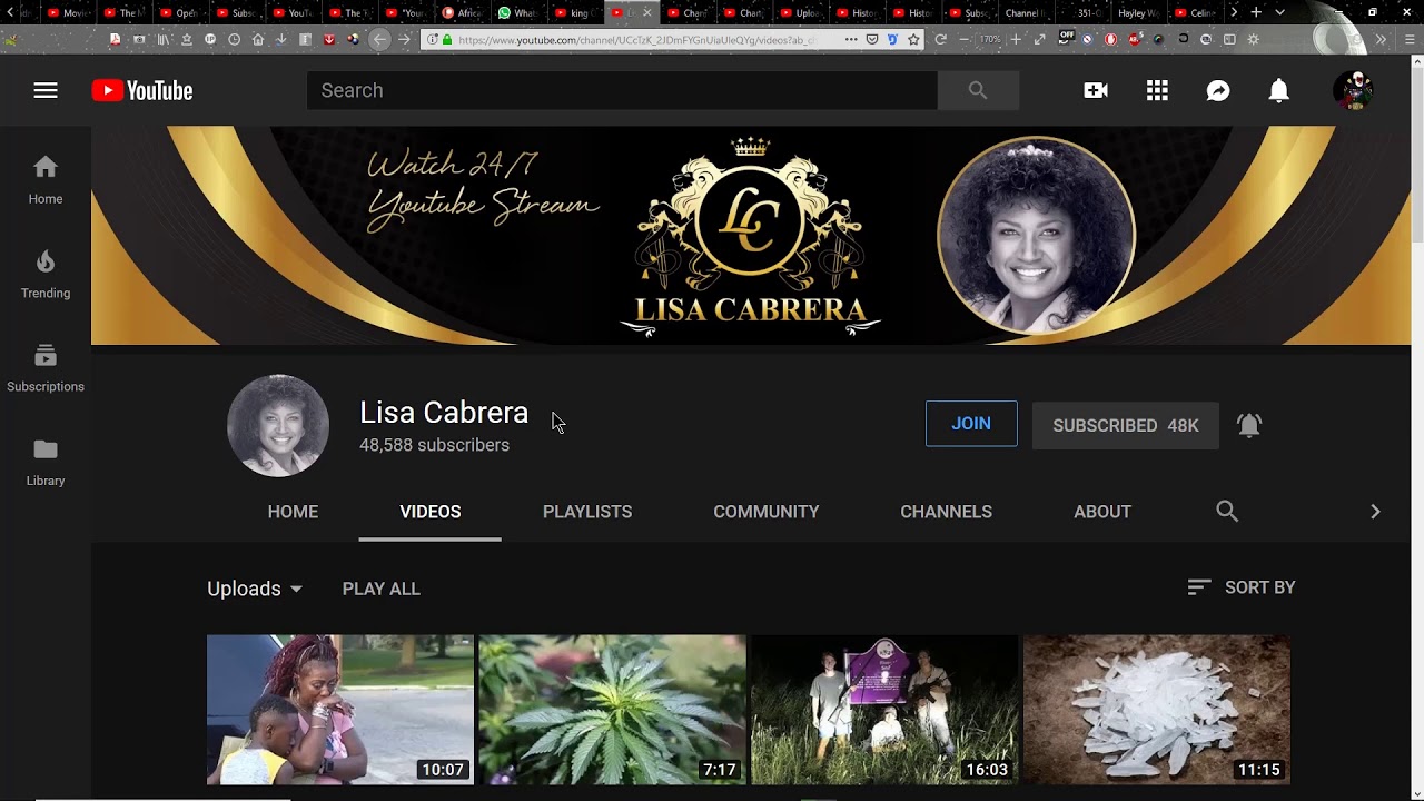 Yahawashi CROWNS Lisa Cabrera 144k chief Israelite queen - YouTube