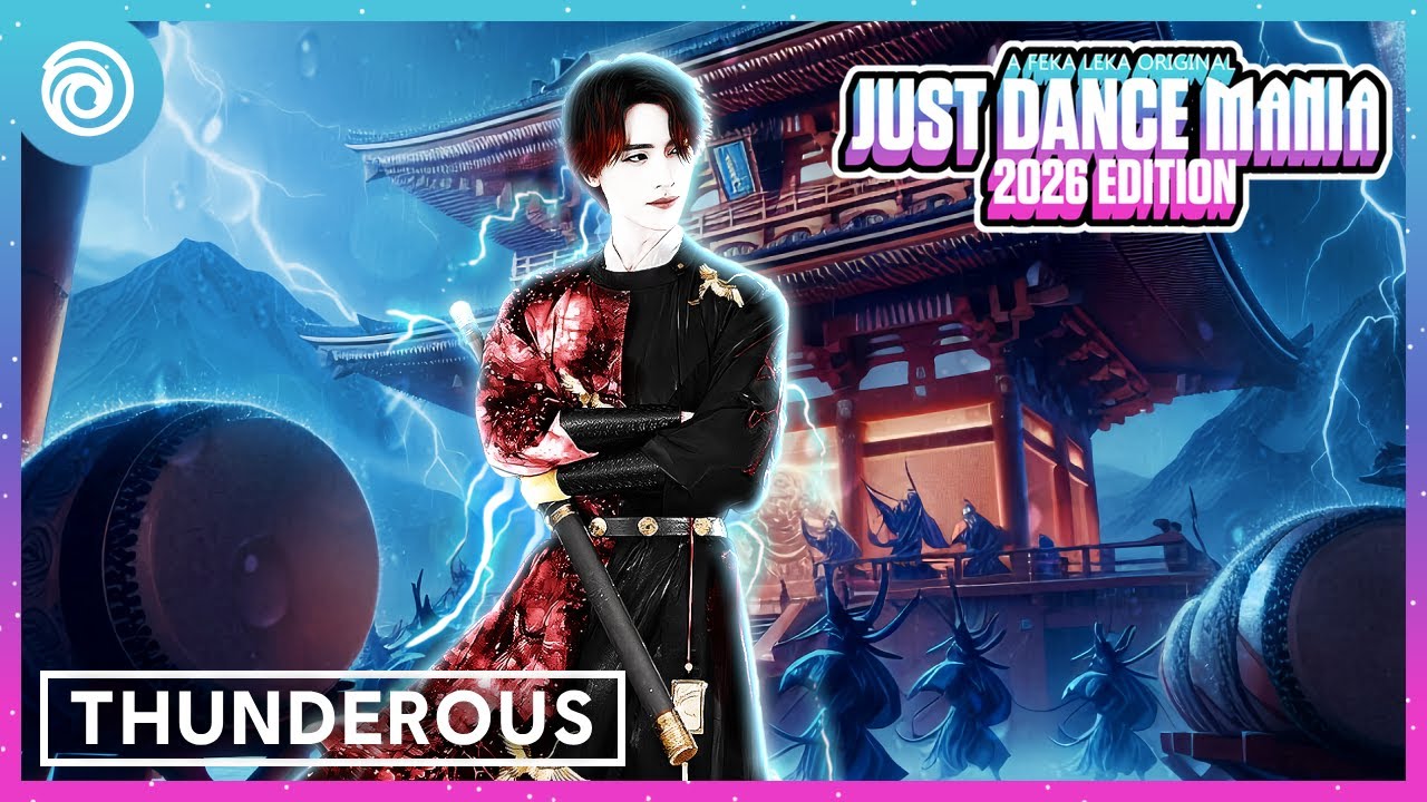 Just Dance Mania 2026 Edition - Thunderous by Stray Kids - YouTube