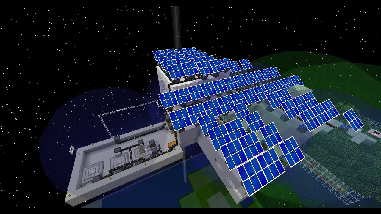 【Minecraft】星際冒險模組介紹#12 - YouTube