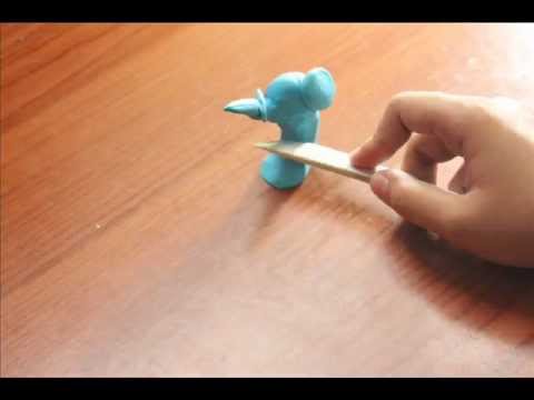stop motion morph - morphing clay - YouTube