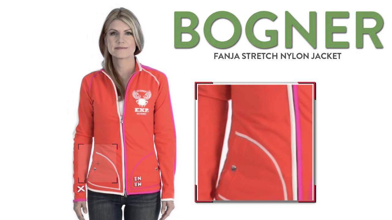 Bogner Fanja Stretch Nylon Jacket (For Women) - YouTube