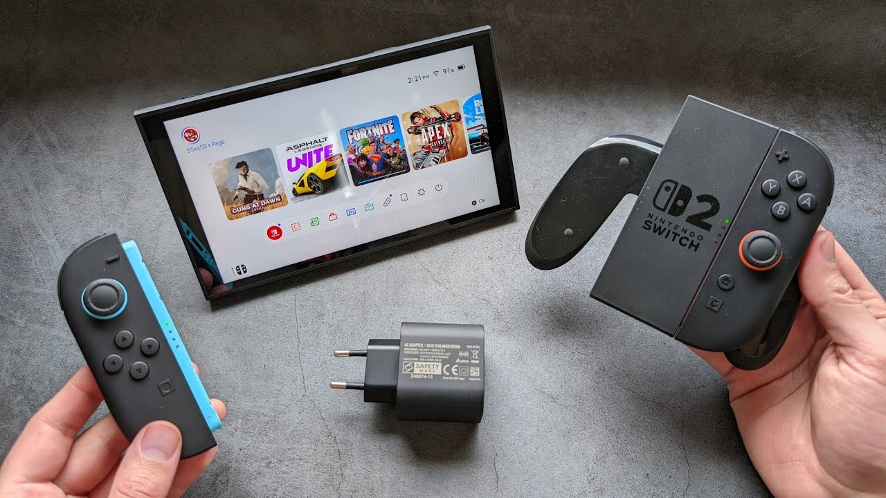 How to Charge Nintendo Switch 2 Joy-Con Controllers - YouTube