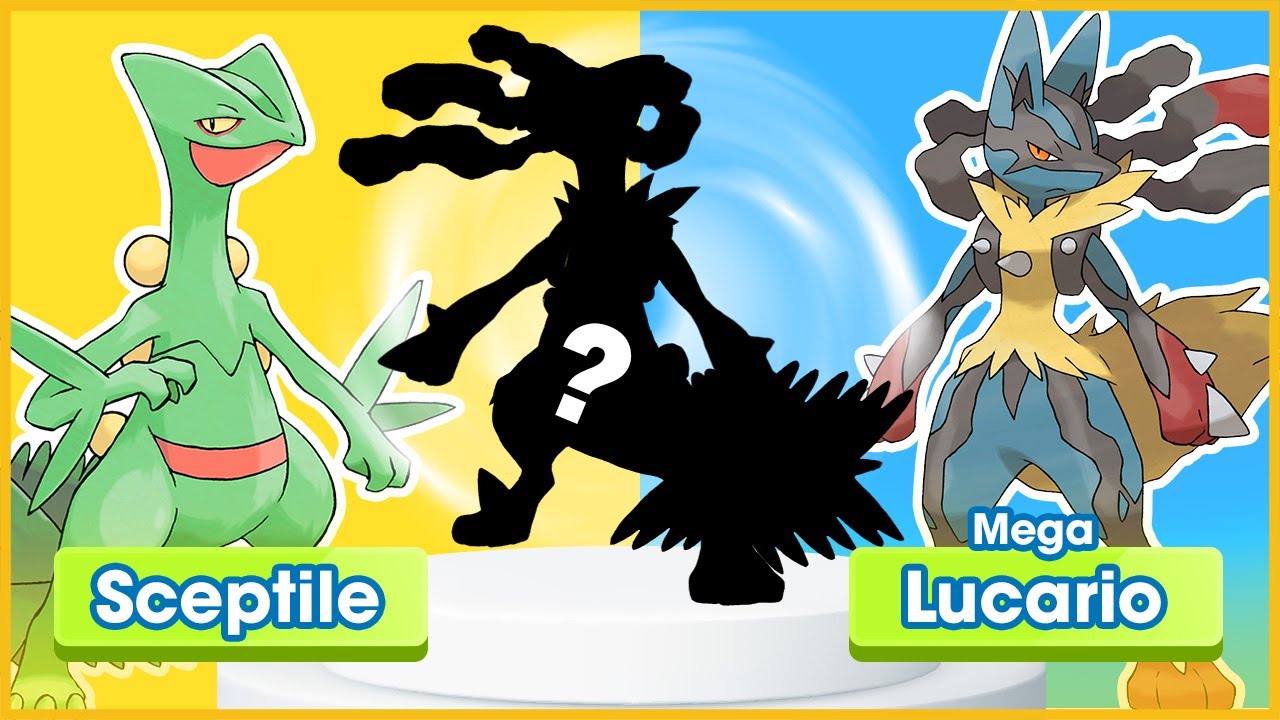 Pokemon Fusion | Sceptile + Mega Lucario | pokemon infinite fusion ...