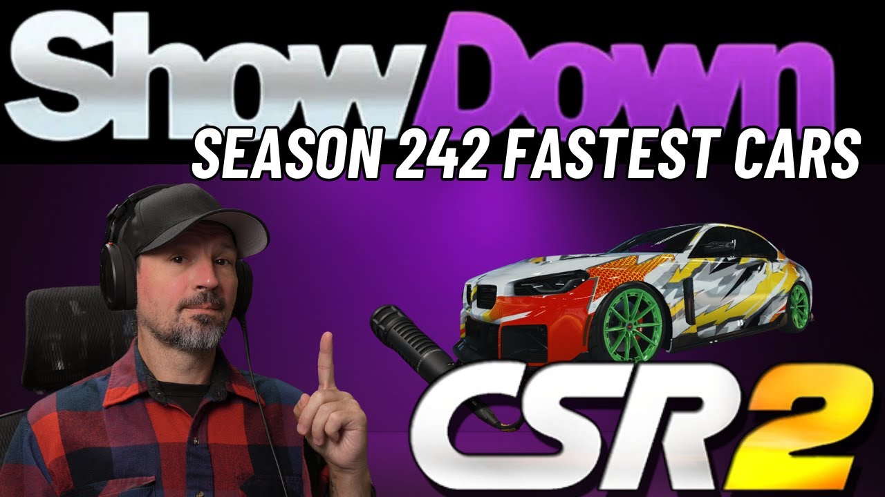 CSR2 Elite Showdown Fastest Cars & Game Tips | CSR2 Season 242 Elite ...