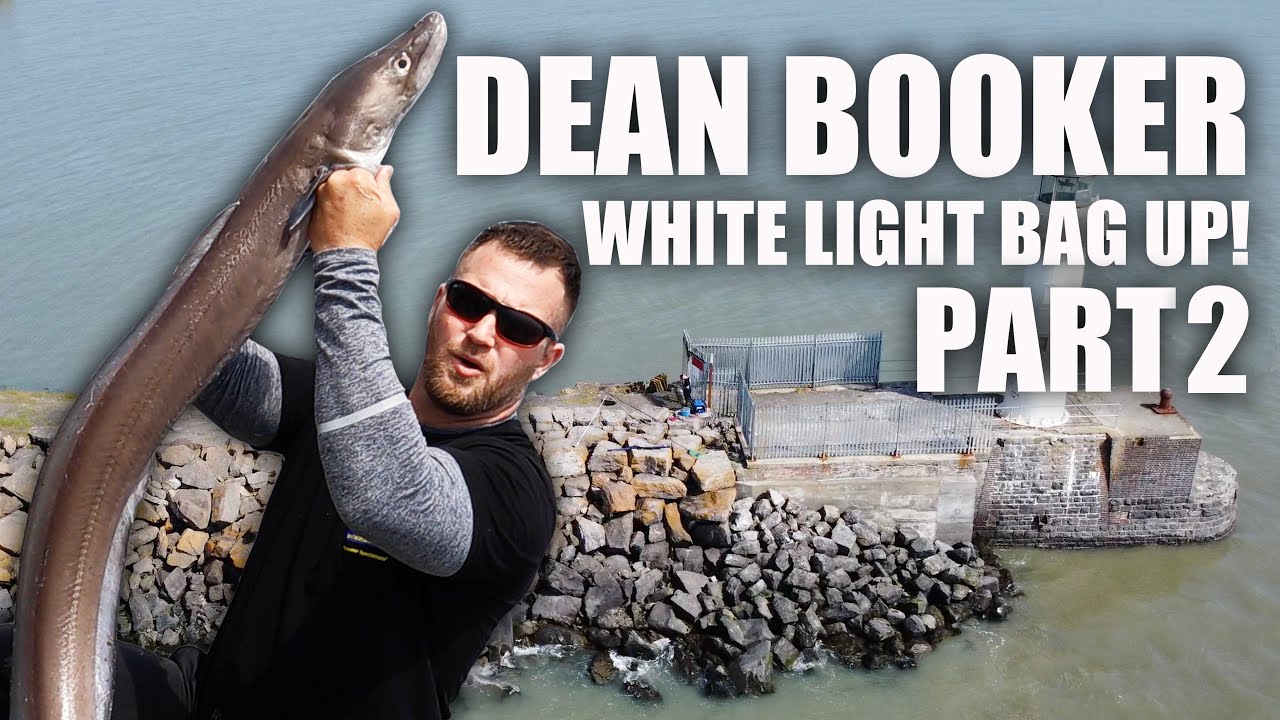 Dean Booker- Sea FISHING White Light Surprise PART 2 - YouTube