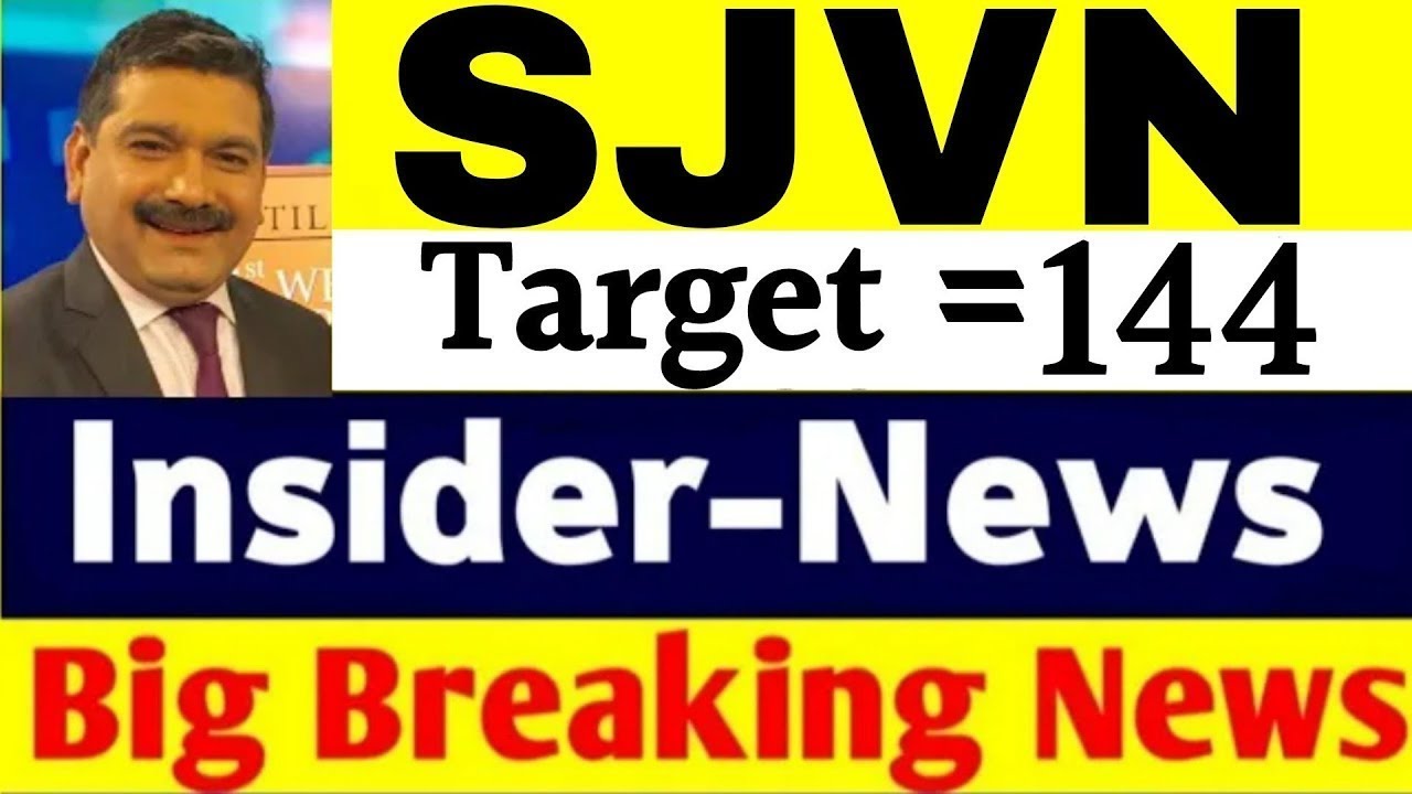 sjvn share latest news and target sjvn share sjvn dividend - YouTube