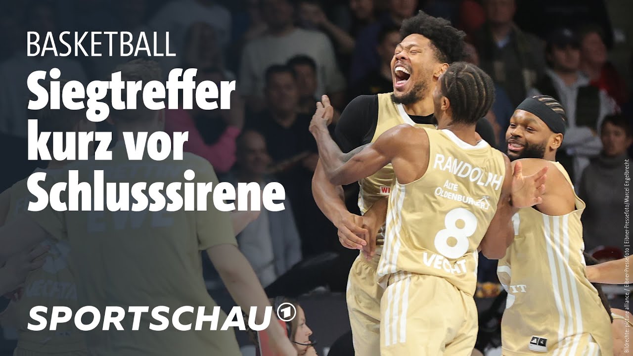FC Bayern München - SC Rasta Vechta, Highlights Basketball-Bundesliga ...