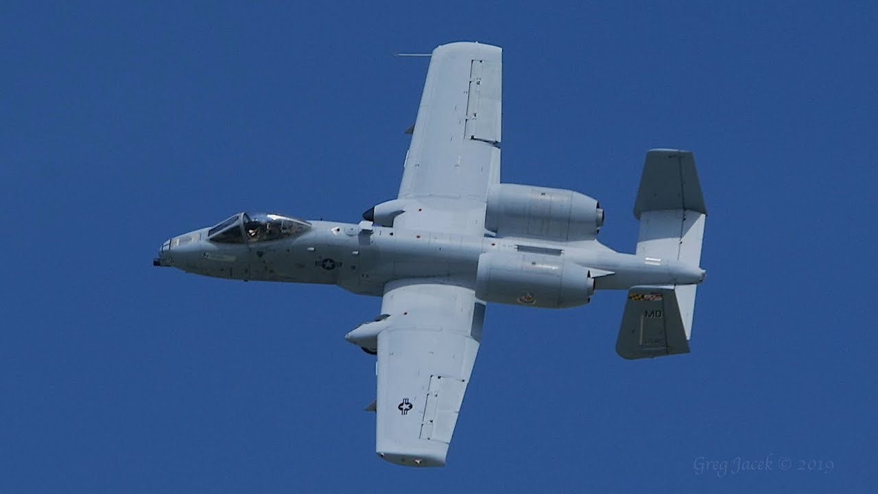 A-10 Thunderbolt II in 5.1 Surround Sound (4K) Video - YouTube