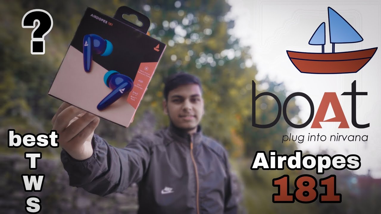 boAt Airdopes 181 Unboxing || first impression 🤯🤯🤯|| Technical A.M ...