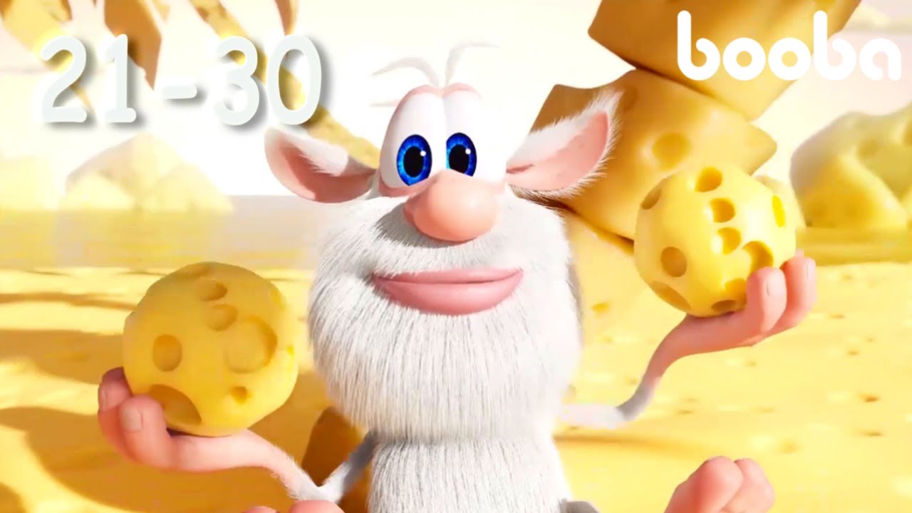 Booba | Compilation #3 | Episodes 21-30 | Booba - all episodes in a row - YouTube