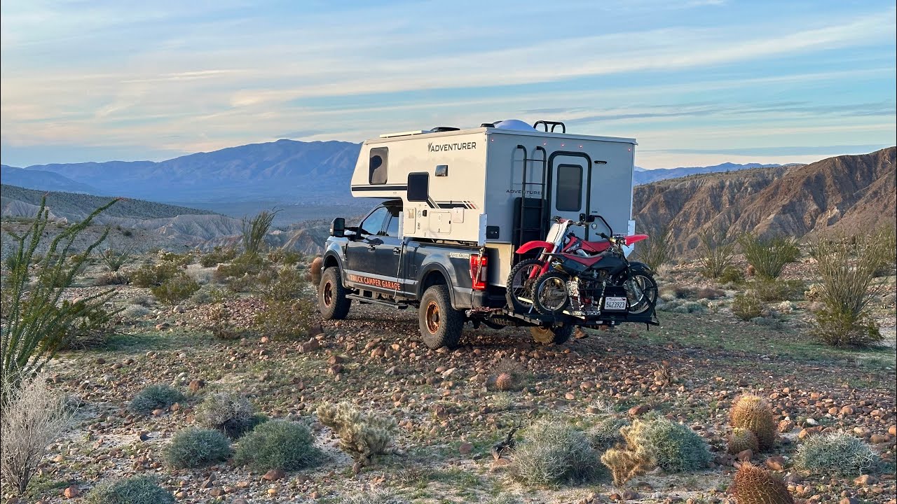 Adventurer 80RB & Ford F250 Truck Camper Build - YouTube