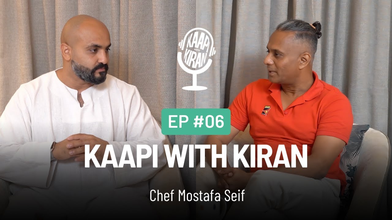 Kaapi With Kiran | Season 1 Episode 6 | Chef Mostafa Seif | Top Chef Egypt - YouTube