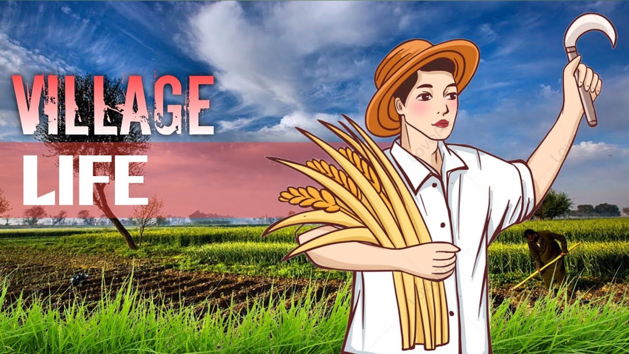 Village life | JS Editing| @JSEditingAndVlog - YouTube