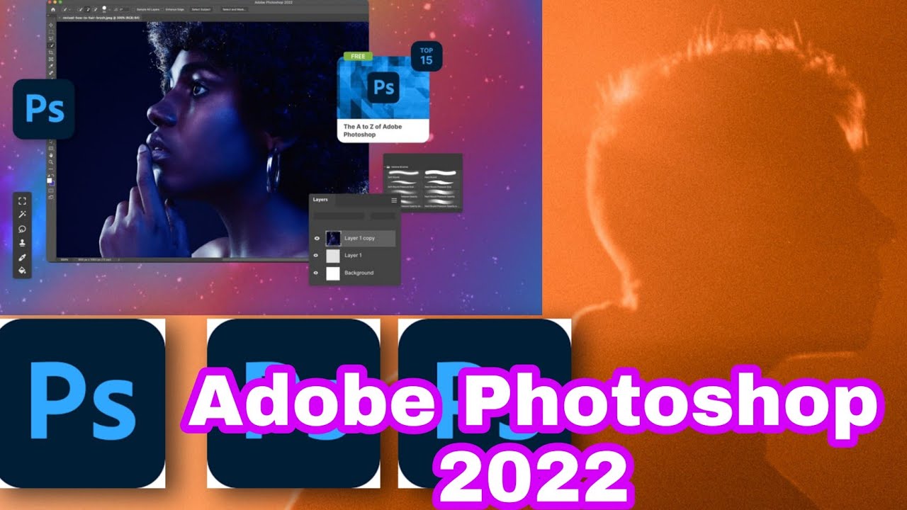 How to install Adobe Photoshop 2022 for Myanmar? - YouTube