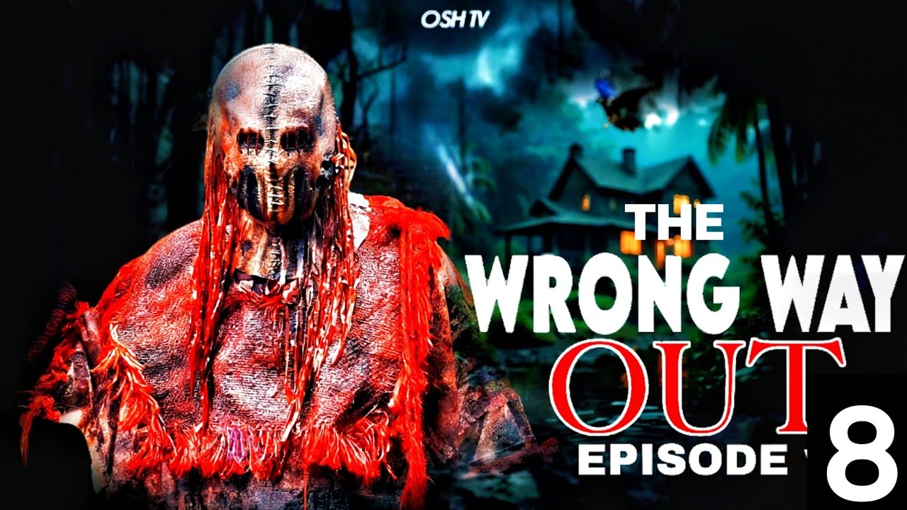 The Wrong Way Out Episode 8 | Scary Movie | Nollywood | Ghana Movie ...