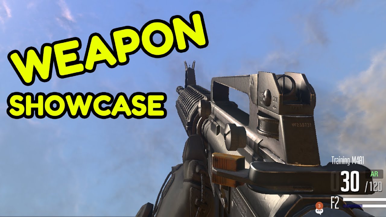 Line of Sight - ALL WEAPONS Showcase - YouTube