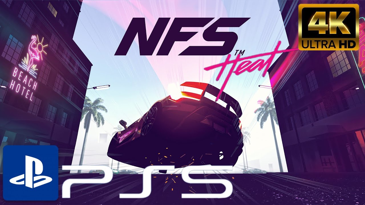 need for speed heat ps5 (4K 2160P HDR)Battle with the cops#nfs#ps5# ...