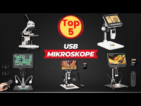 Die 5 Besten USB Mikroskope 2024