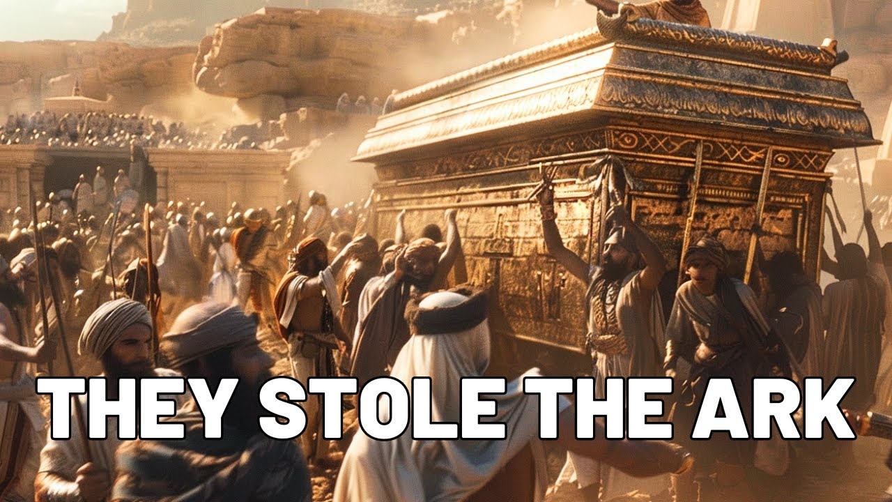 The Philistines CAPTURED The Ark Of The Covenant Bible Stories YouTube