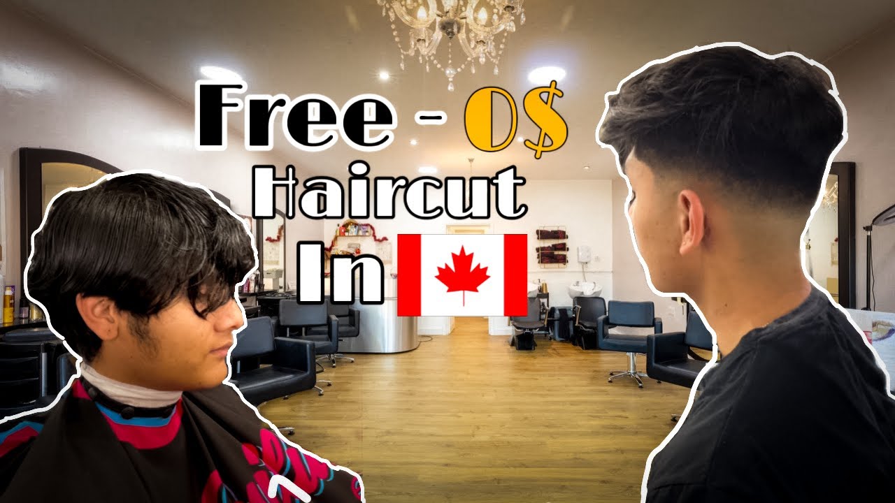 Free Haircut in Canada 🇨🇦 || Get Haircut in 0$ - YouTube