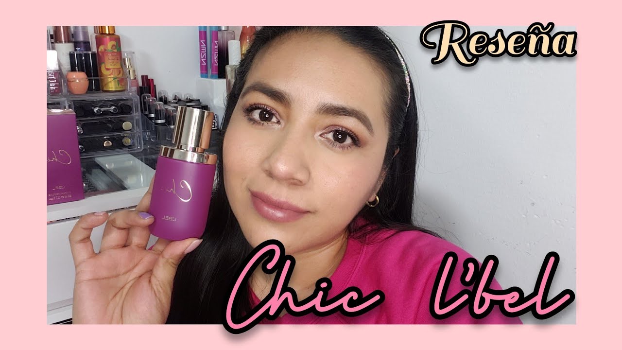 reseña del perfume chic de lbel, me gustó? - YouTube