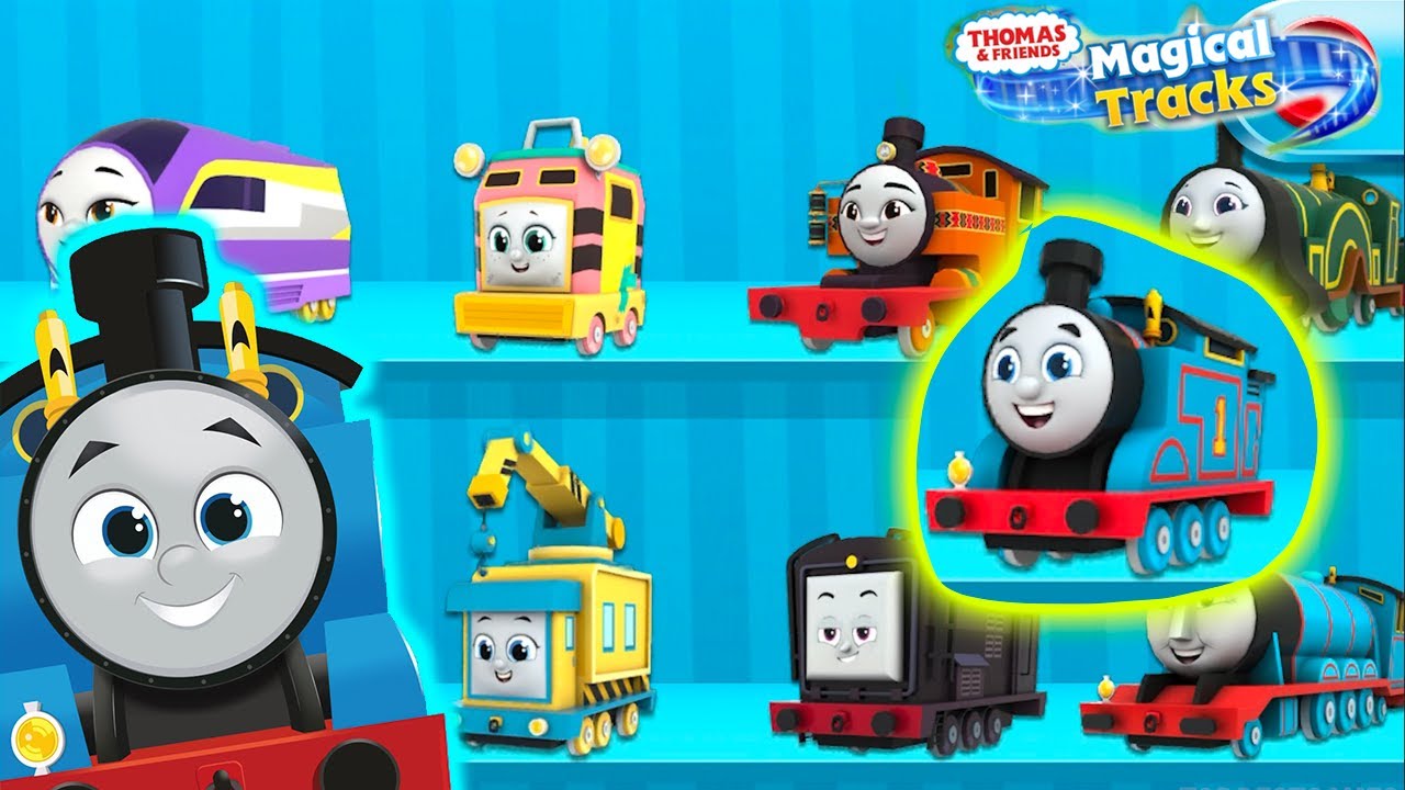 🚂⭐💙Thomas & Friends Magical Track #234 Thomas Unlocks New Train Engines ...