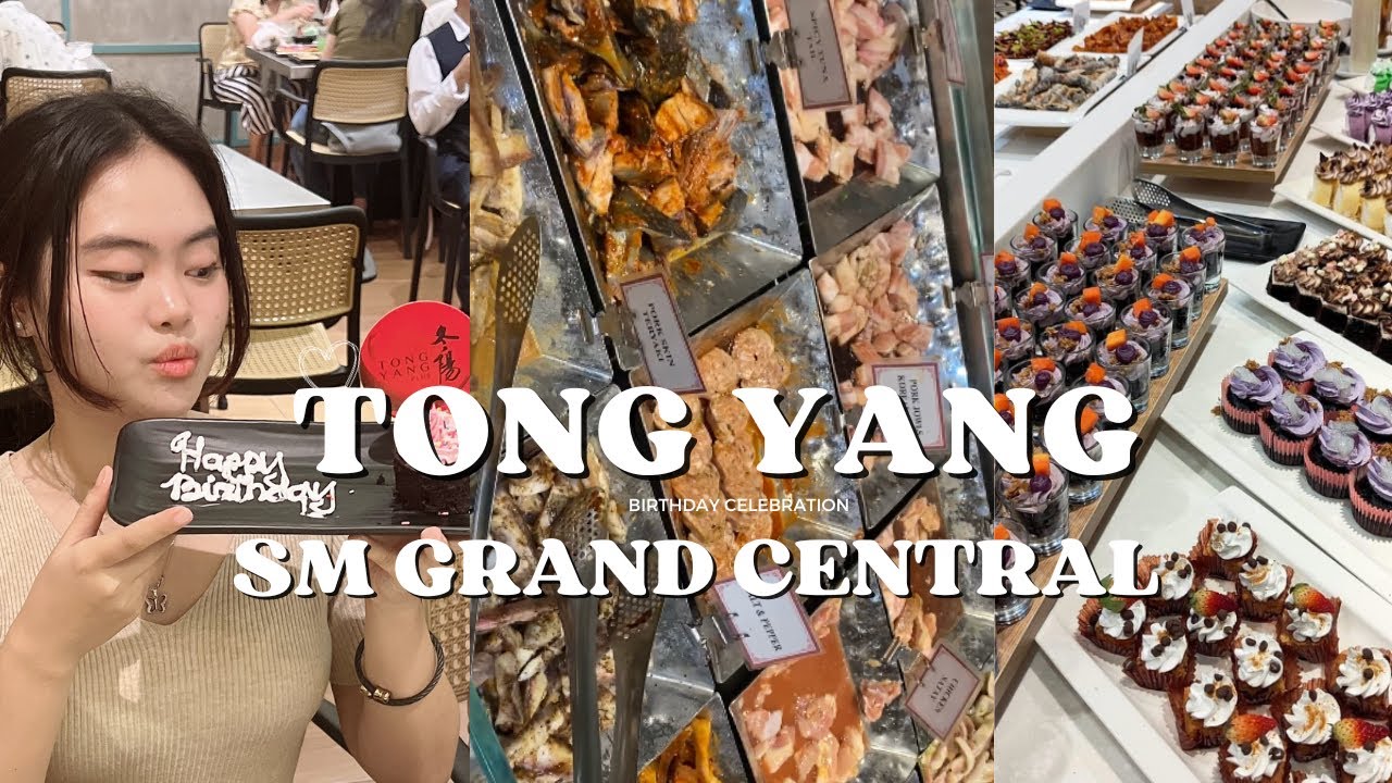 Tong Yang SM Grand Central | Birthday Celebration | Family - YouTube