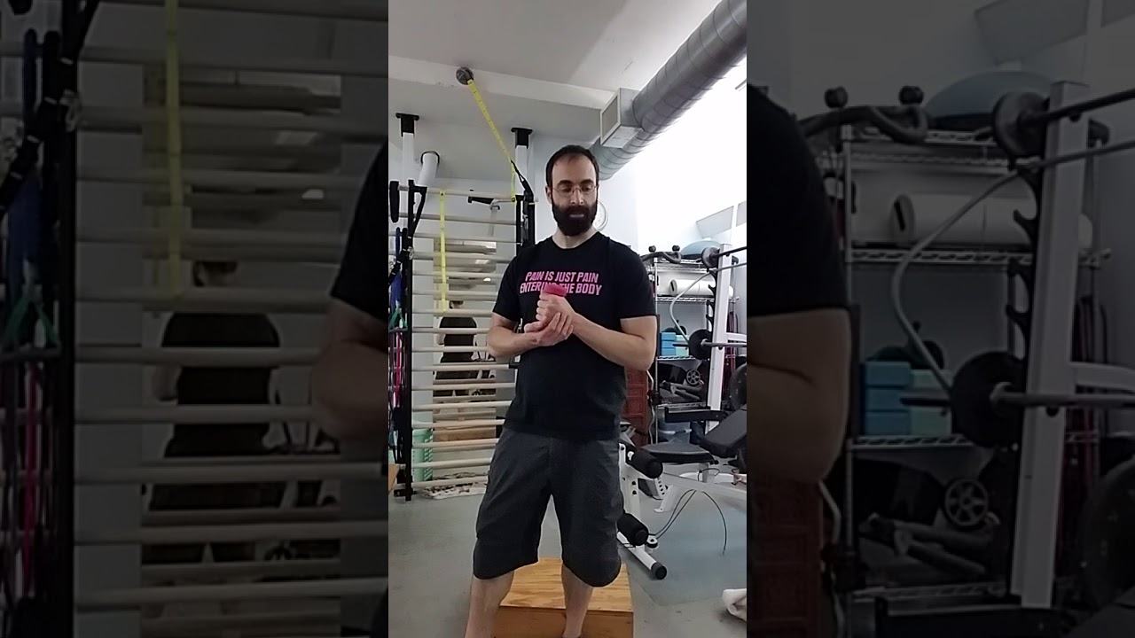 2 position rotator cuff - 90 degree abduction external rotation - YouTube
