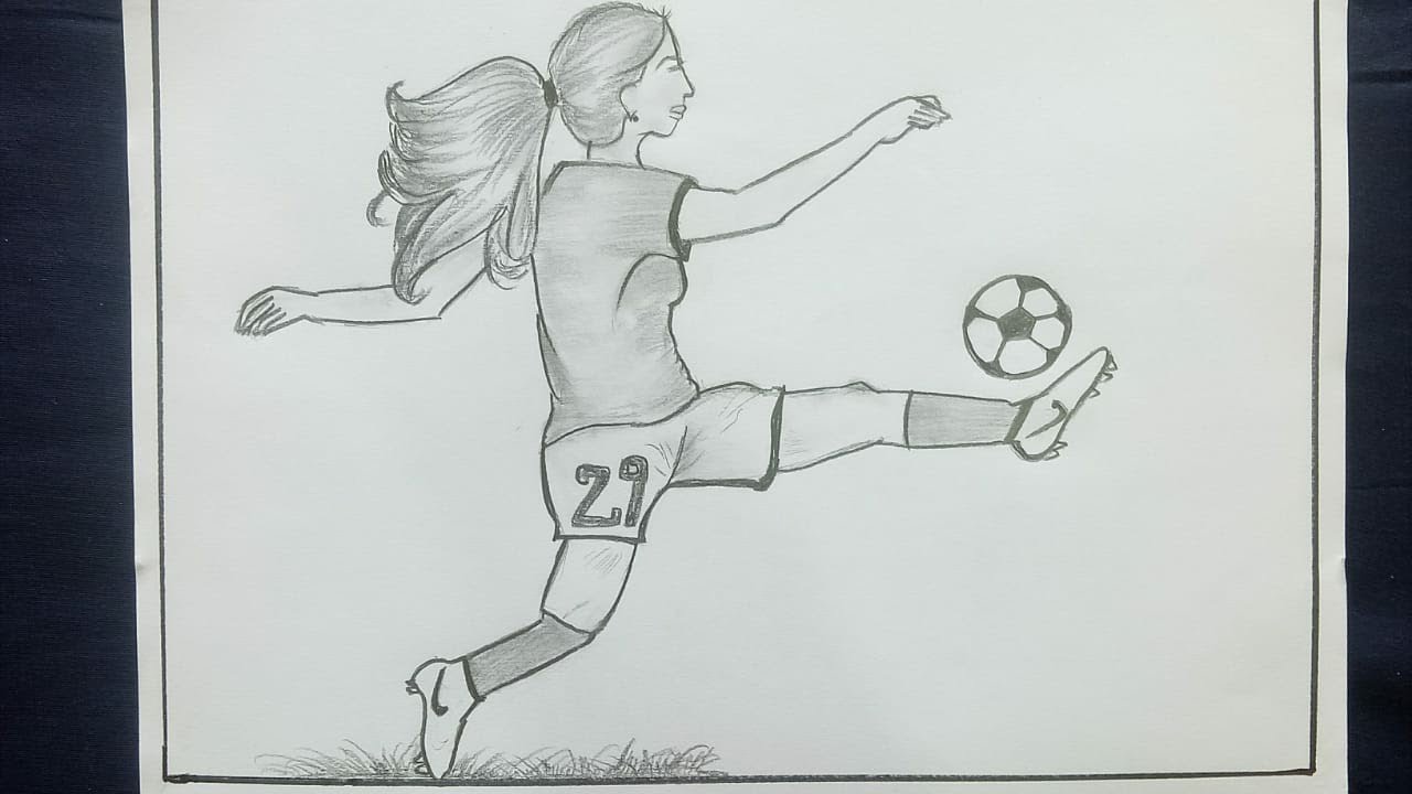 How To Draw National Sports Day Drawing With Pencil Sketch Happy how-to-draw-national-sports-day-drawing-with-pencil-sketch-happy