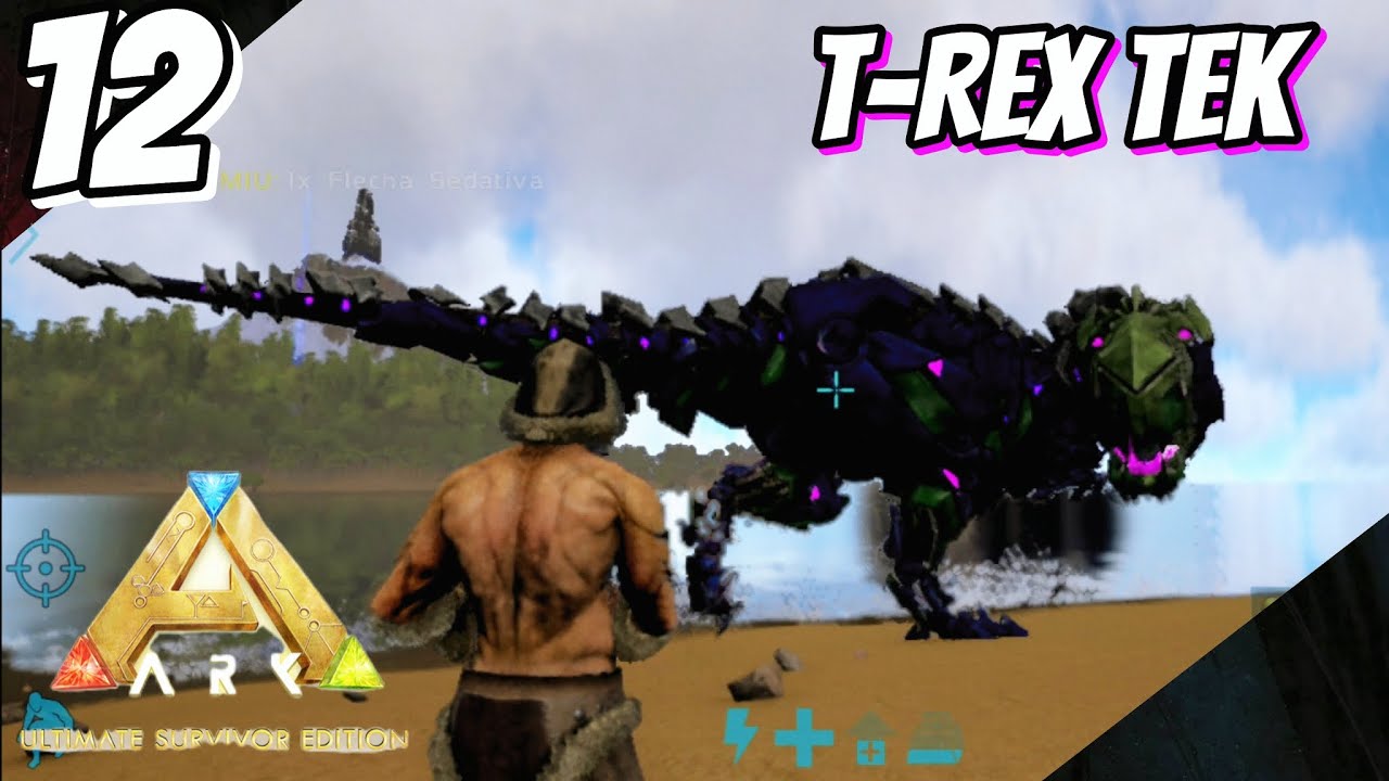Domando o Primeiro T-Rex TeK | Melhores Dicas | Ark Ultimate # ...